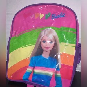 Barbie | Accessories | Vintage Barbie Pink Backpack | Poshmark